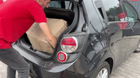 New Mail Luggage Compartment Delivery Of Large Parcels Boxes Load Into