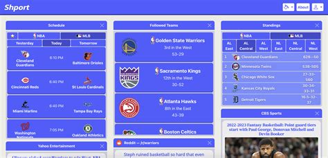GitHub Bradleyhewitt Shport Dynamic Web App For Following Sports Leagues And Teams