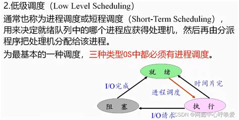 【操作系统】西电汤小丹第四版 读书笔记——第三章《处理机调度与死锁》（1）西安电子科技大学操作系统第三章 Csdn博客