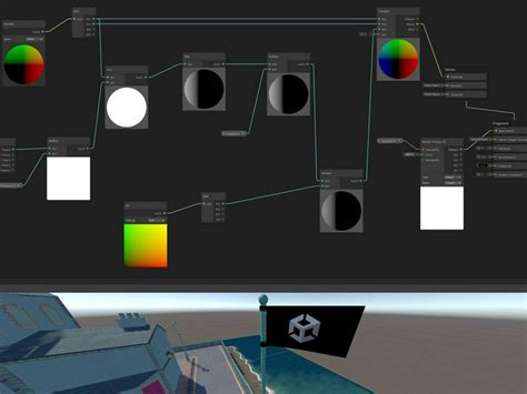 Make A Flag Wave With Shadergraph Unity Learn
