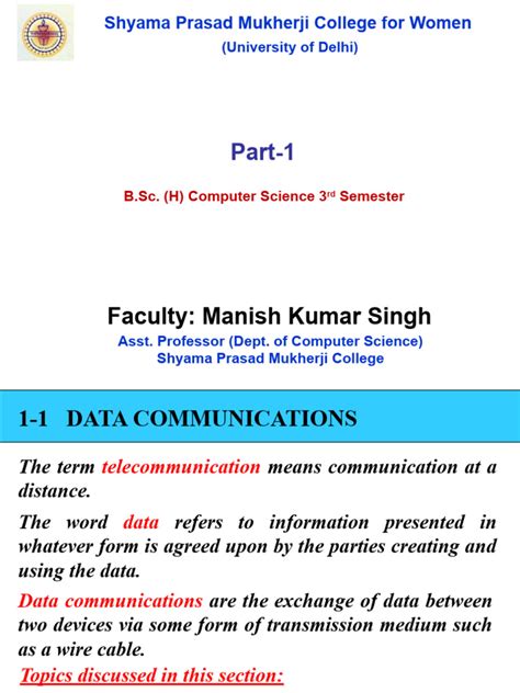 Lecture 1 Introduction Pdf Duplex Telecommunications Communication