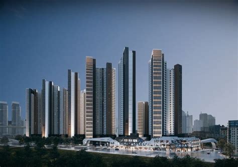 하이엔드 브랜드 대우건설 더 비치 푸르지오 써밋