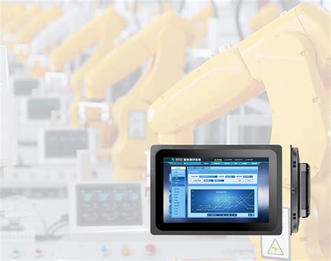 Industrial Automotive Lcd Display Touchthink