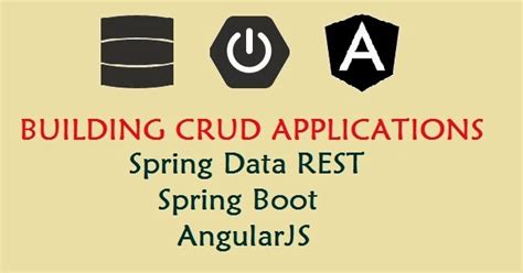 Crud Using Spring Data Rest And Angularjs Using Spring Boot