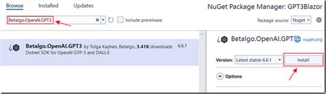 calling openai gpt 3 from microsoft blazor