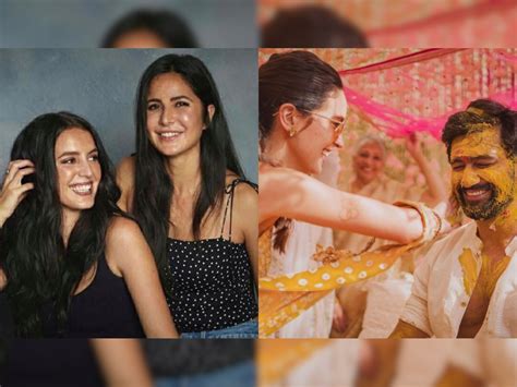 Katrina Kaif Vicky Kaushal Sunny Kaushal Celebrate Isabelle Kaifs Birthday On Video Call