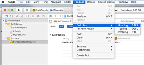 Xamarinios Tutorial Binding A Swift Library In Xamarinios
