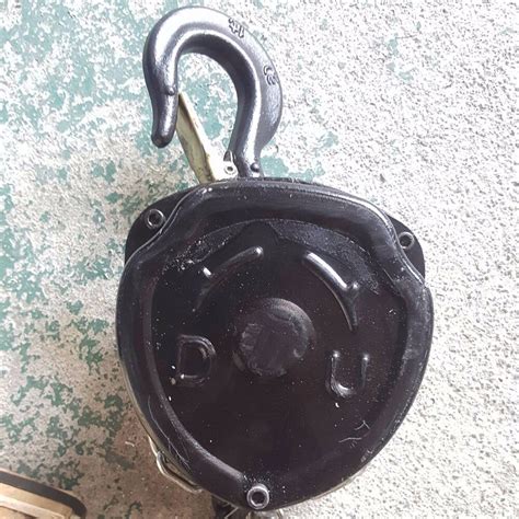 1 Ton 6 Meters Hand Chain Block Manual Hoist With Vicedeal