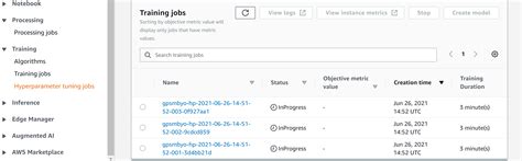 Using Your Own Algorithms With Hyperparameter Optimization In Aws
