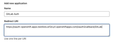Configure GitLab As An Identity Provider For ROSA OSD Red Hat Cloud Experts Documentation