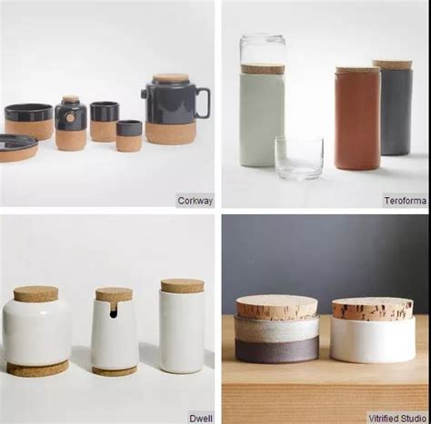 Cork Made Home Products Have A Natural Style Kukesi