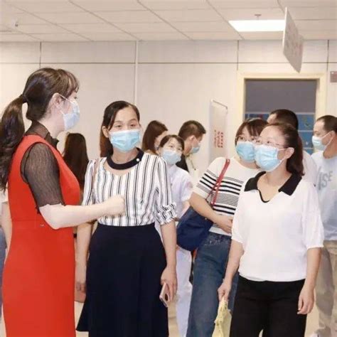 互学互鉴龙海区妇幼保健院院长一行到安溪妇幼参观交流 发展 进行 给予