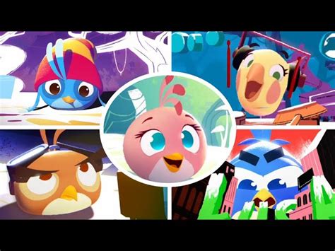 Angry Birds Stella Characters