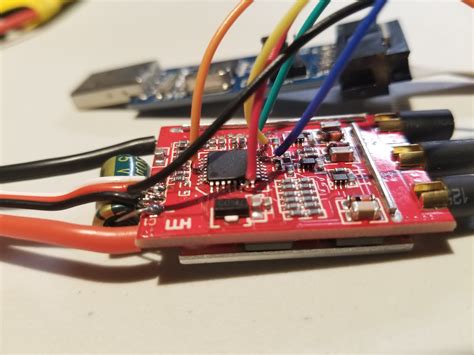 Wiring The ESC For Flashing Firmware Details Hackaday Io