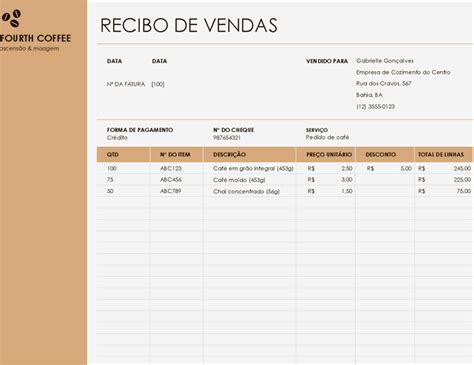 Topo 61 Imagem Modelo De Recibo De Vendas Br Thptnganamst Edu Vn