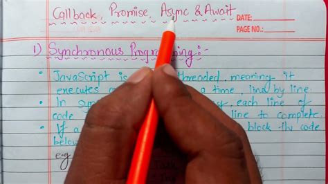 Master Asynchronous Programming In Javascript Callbacks Promises