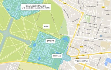 Welcome To The Palace Of Versailles Interactive Map