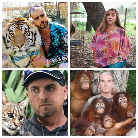 The Real Tiger King Cast Ps I Finished Watching Tk My Mind Has Been