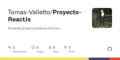 github tomas valletto proyecto reactjs proyecto grupal academia numen