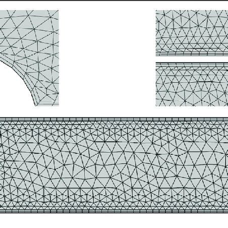 Hybrid Mesh Grid Detail Download Scientific Diagram