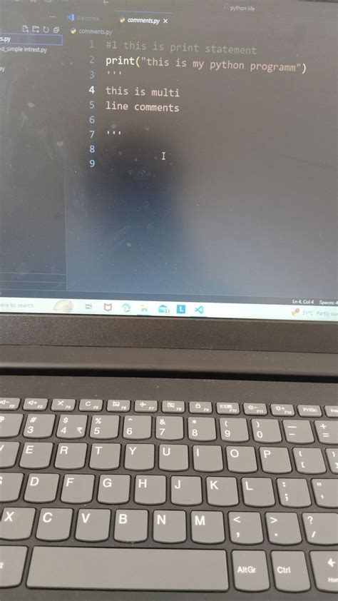 manasa palivela on linkedin task 4 practice comments variables data