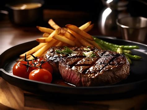 Ai 생성 스테이크 쇠고기 구운 Pixabay의 무료 이미지 Pixabay