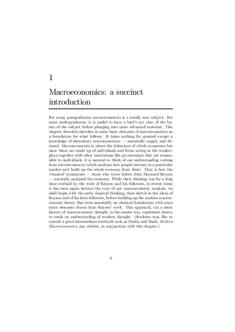 Advanced Macroeconomics Minford Pdfcoffeecom