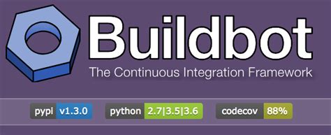 buildbot 1 3 0 i m pleased to announce the release of… by povilas kanapickas buildbot medium