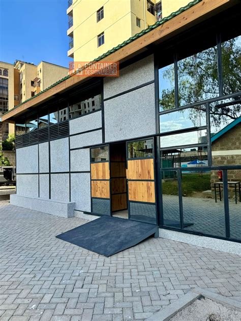 Office Block Prefab Container Design Africa Ltd