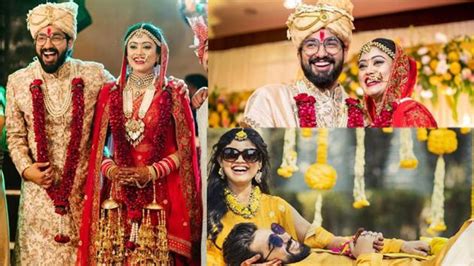 Inside Sachet Tandon Parampara Thakurs Noida Wedding Bekhayali Duo Tie The Knot While