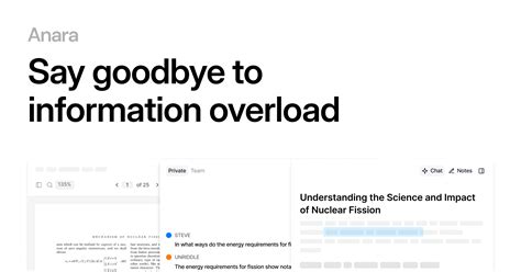 Anara Faster Research