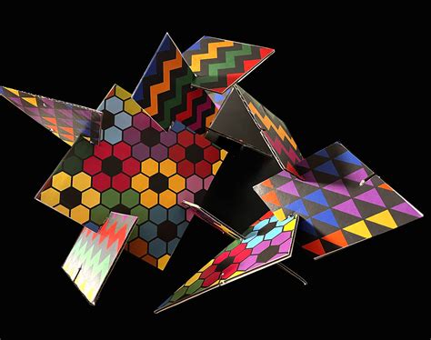3d Shapes Art