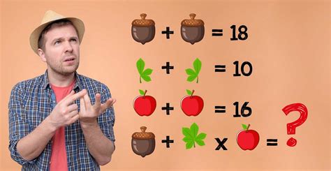 Iq Test Can You Solve This Math Puzzle In 20 Seconds