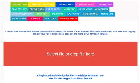 如何将 Pdf 文件转换为扫描件？ Updf