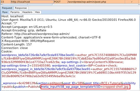 Analysis Of A Wordpress Remote Code Execution Attack Pentest Tools