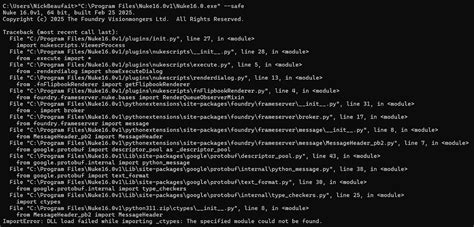 q100716 how to resolve dll load failed while importing ctypes