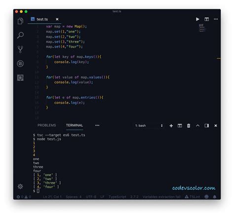 Typescript Map