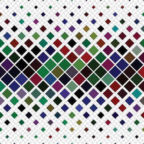 대각선 사각형에서 사각형 패턴 배경 Png Pngegg