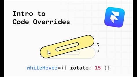 intro to code overrides youtube