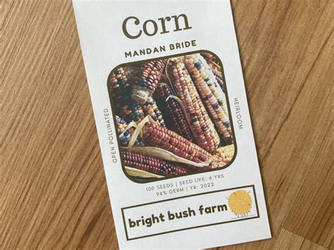 Captivating Seed Packet Design To Elevate Your Brand Upwork