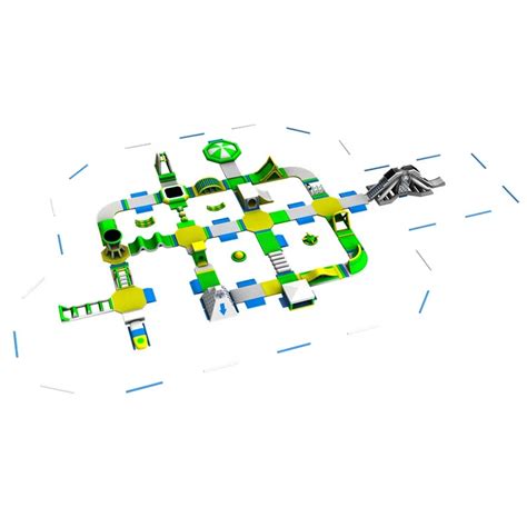 Large Lake Inflatable Mini Water Blob Floating Water Sport Balloon Jumping Pillow Bag Rental