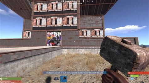 Part Rust Compound Clan Base YouTube