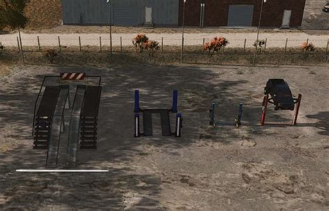 Fs25 Lifting Platforms V1 0 Fs 25 Objects Mod Download
