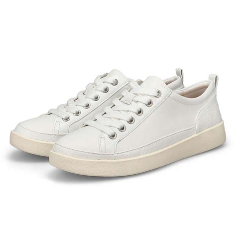 Vionic Womens Winny Casual Sneaker White