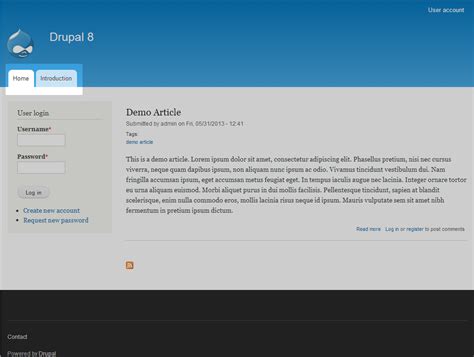How To Add A Node To A Menu In Drupal 8 Inmotion Hosting