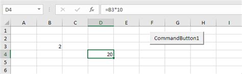 formular1c1 in excel vba step by step tutorial