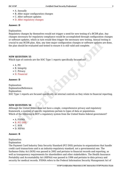 Ppt Ccsp Certification Materials And Isc Interactive Ccsp Practice Exam Powerpoint Presentation