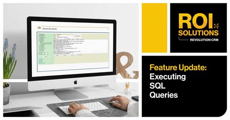 Executing Sql Queries Roi Solutions