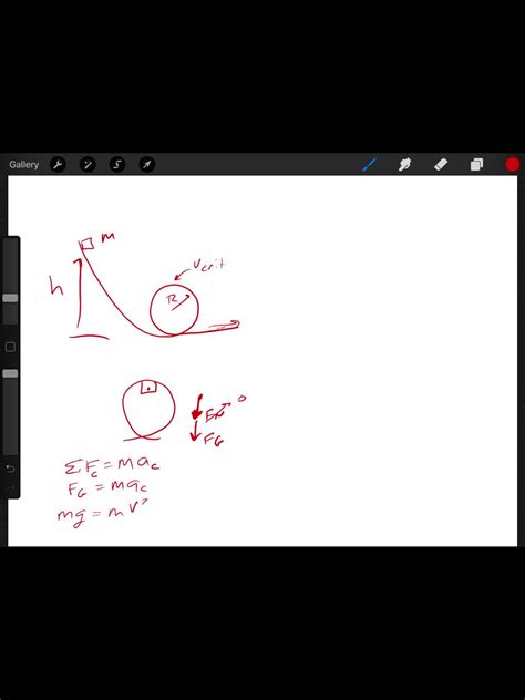Solved A Small Block With Mass M Slides Without Friction On The Inside
