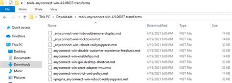 Configure Anyconnect Lockdown And Hide Anyconnect From The Add Remove